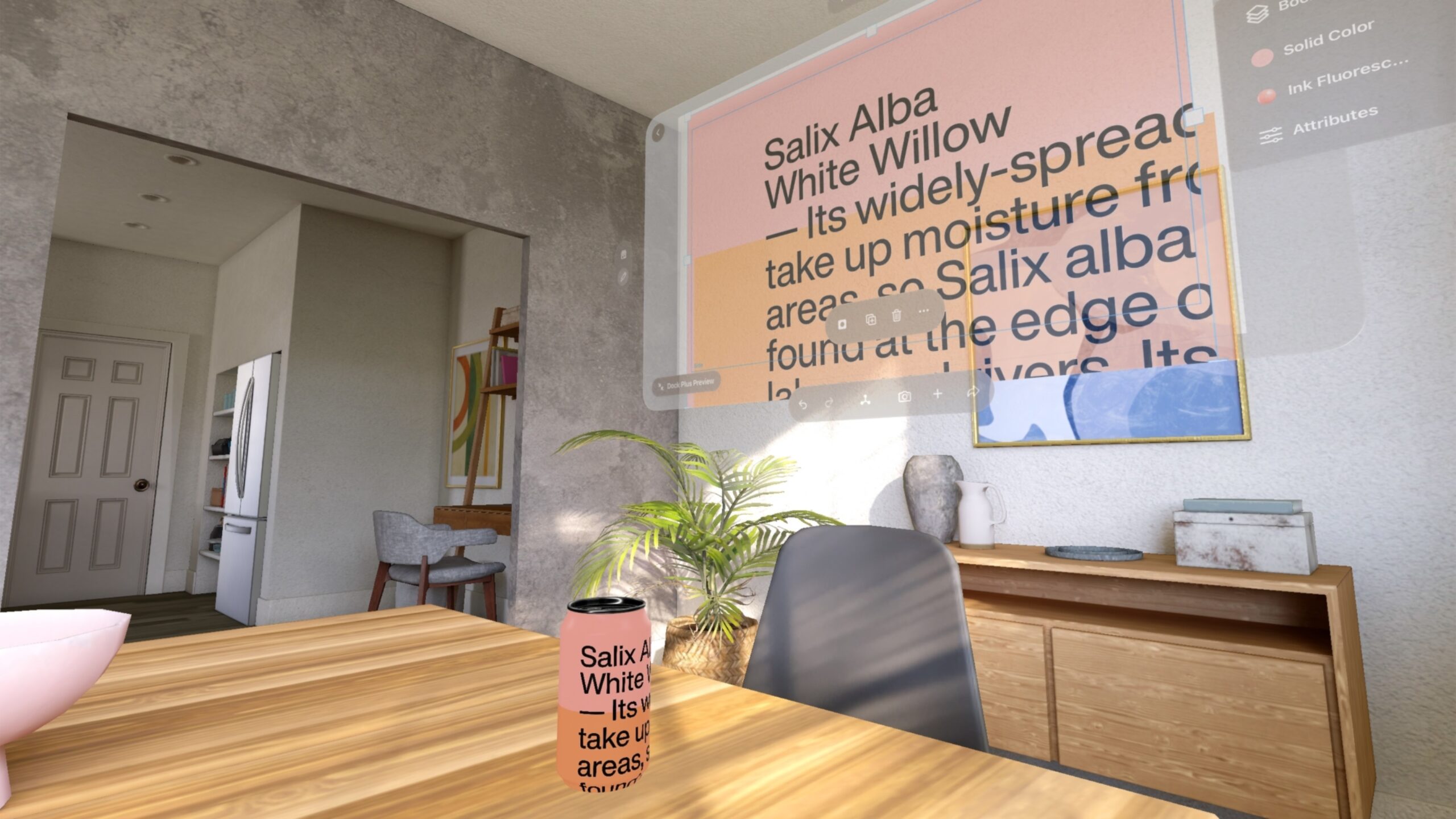 LiveSurface for visionOS